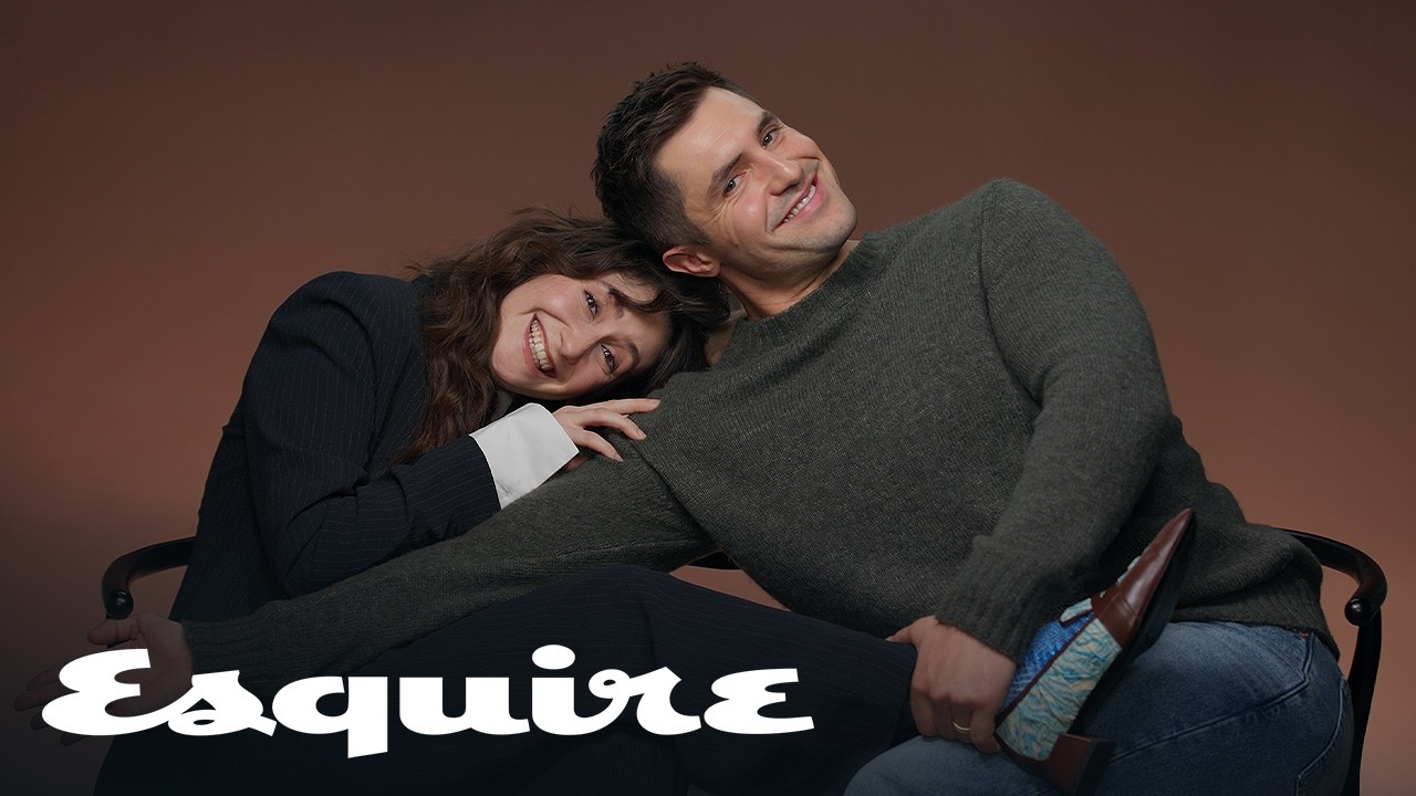 Phil Dunster & Charly Clive Talk ‘Rooster’ & Working With Steve Carell | Inquiring Minds | Esquire
