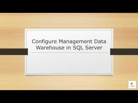 Configure Management Data Warehouse in SQL Server