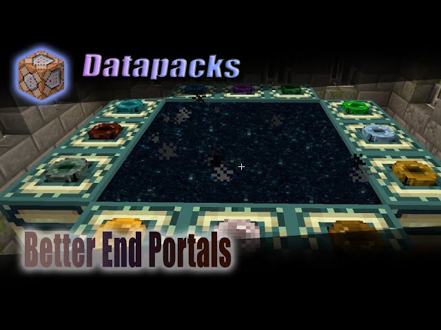 Better End Portals (V. 0.4.8) Minecraft Data Pack