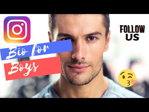 21 top Best Instagram Bio for Boys