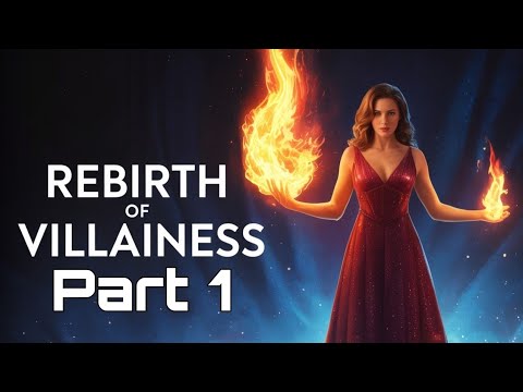 REBIRTH OF VILLAINESS || PART 1 || REBIRTH STORY || NOVEL HUB