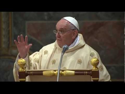 Pope Francis - Homily with English Translation