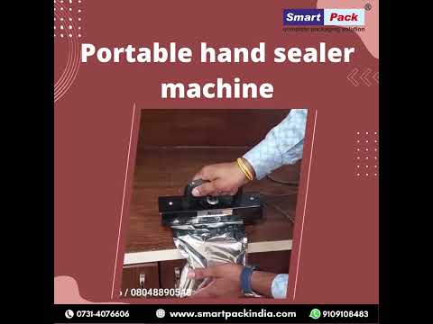 Sealing Machine in indore - Portable Hand Sealer Machine (Sealing Machine)