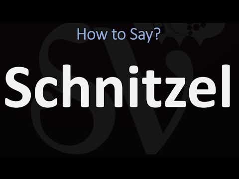 How to Pronounce Schnitzel? (CORRECTLY)
