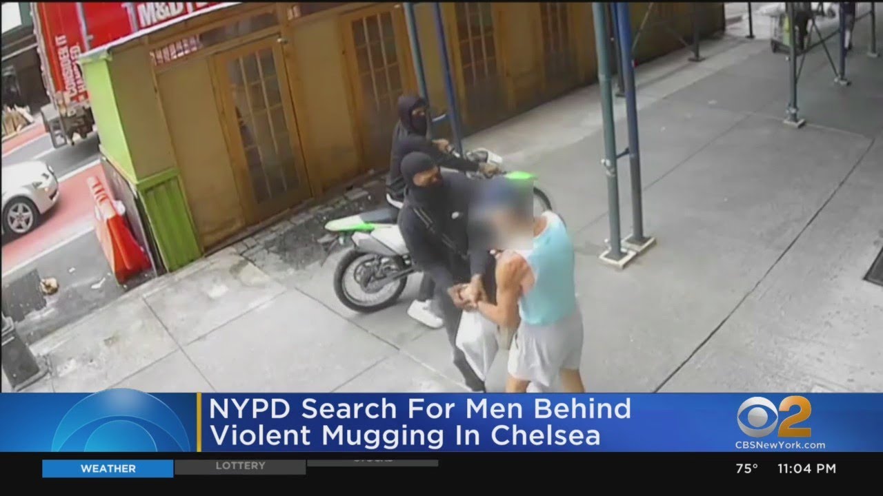 NYPD searching for men behind violent mugging in Chelsea