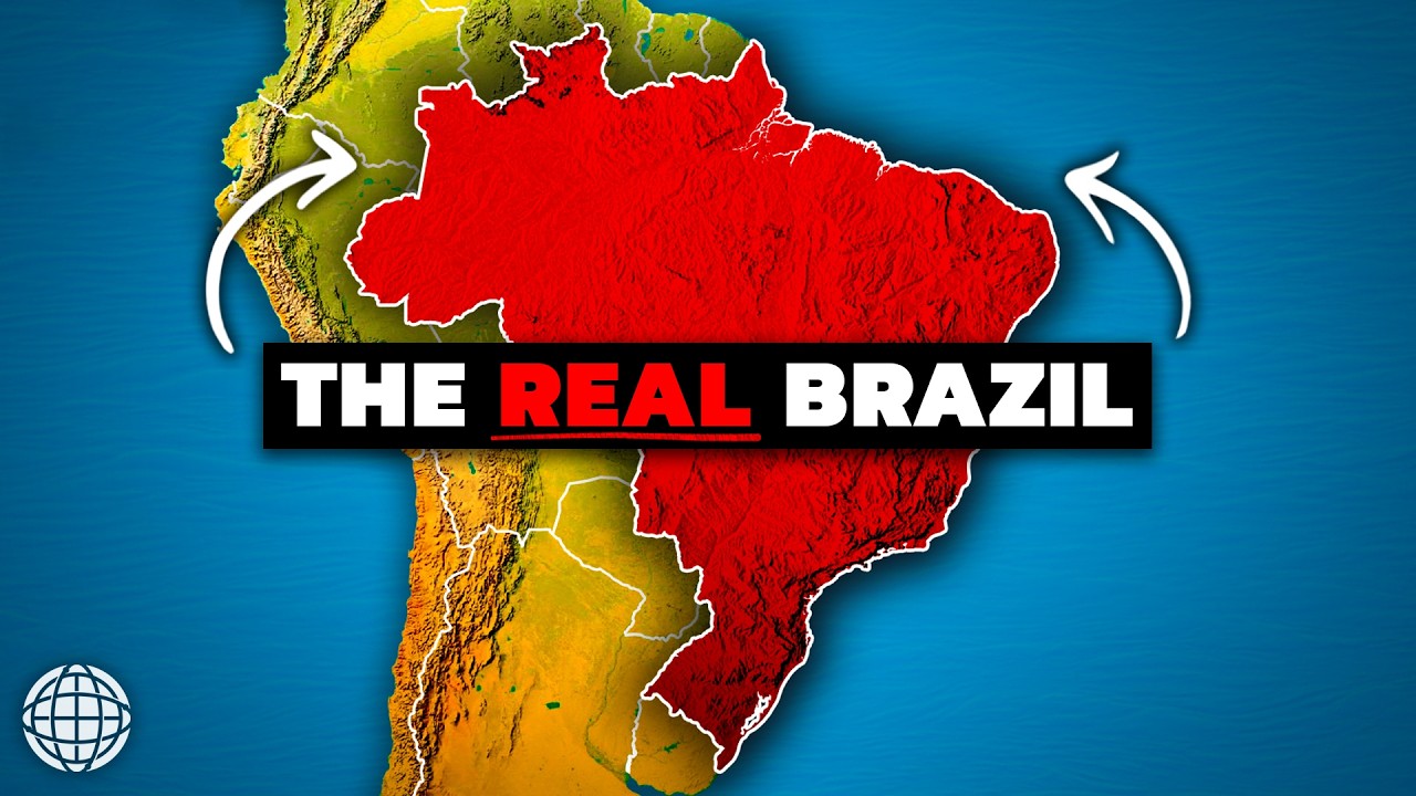 Why Brazil's Geography Is Unlike Any Other Country