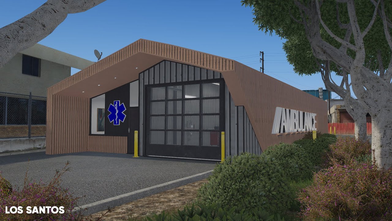 [Paid] Ambulance Station MLO - Los Santos & Paleto - FiveM Releases - Cfx.re Community