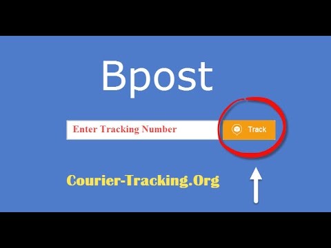 Bpost International Tracking Guide