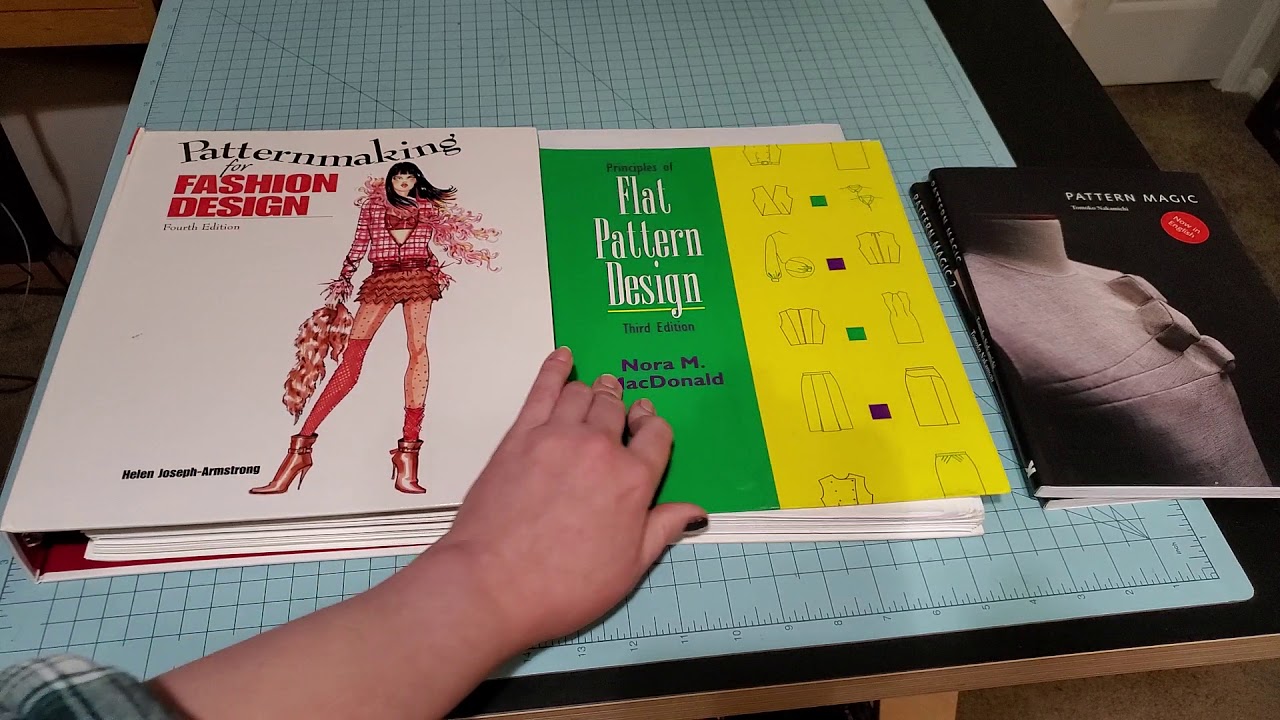 My Sewing Library: Flat Pattern Books