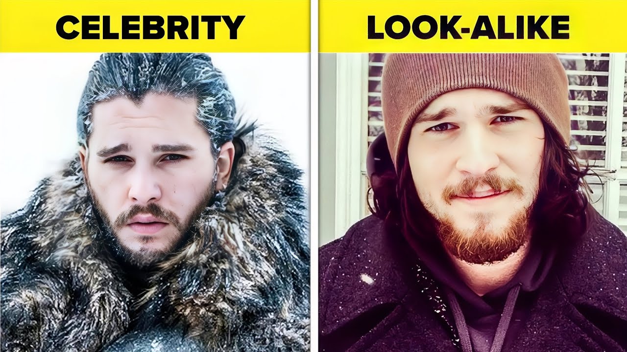20+ Celebrity Lookalikes That Will Blow Your Mind | Then & Now Shocking Comparisons