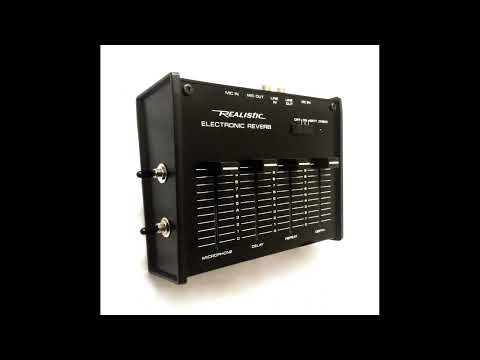Realistic Electronic Reverb. Modded Analog Delay Unit. | Reverb UK