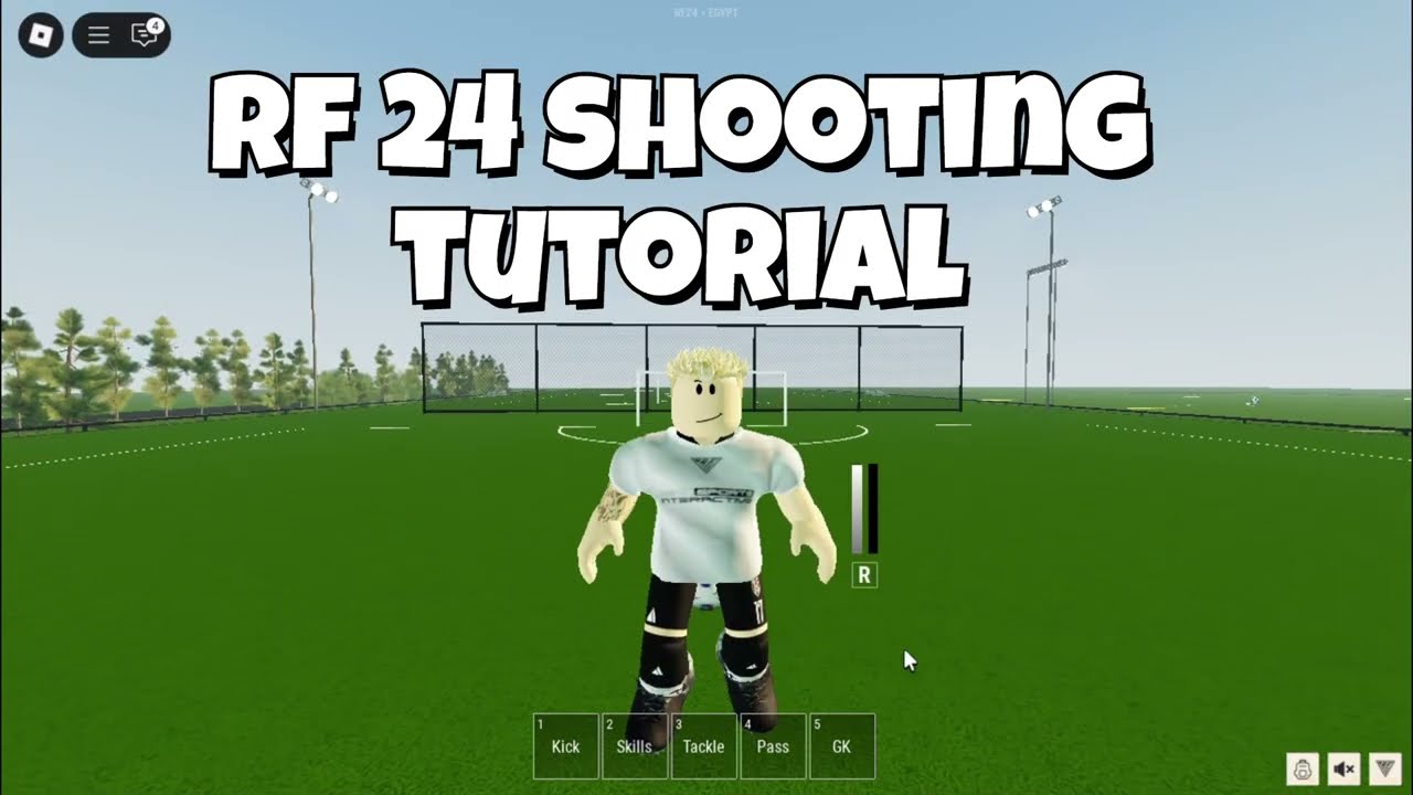 RF 24 Shooting Tutorial! ⚽
