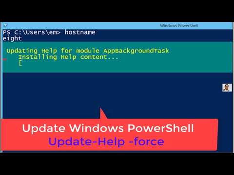 PowerShell Updates with one click