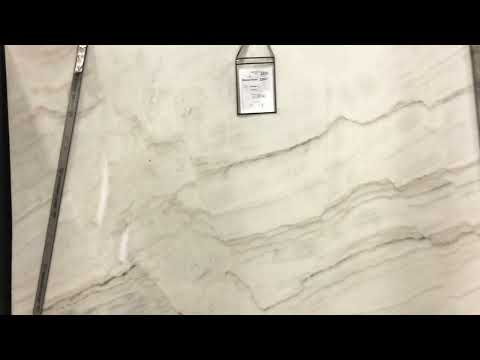 Hilltop Surfaces 3cm Bianco Vivan Quartzite BL 2341 / 2936