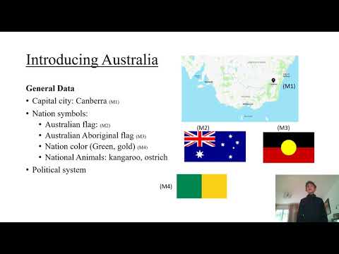Climate Zones & General Data in Australia by Aaron Kreutzer