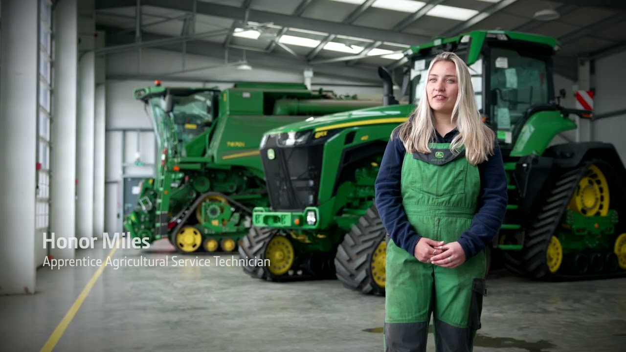 John Deere Apprentice Programme