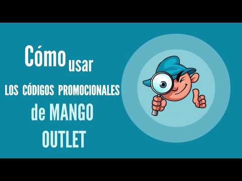 Cómo usar los Códigos Promocionales de Mango Outlet