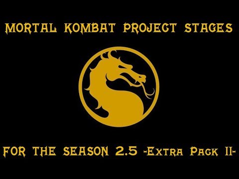 [MUGEN STAGES] Old MKP Stages, now for the MKP Season 2.5/2.9 -Extra Pack II-