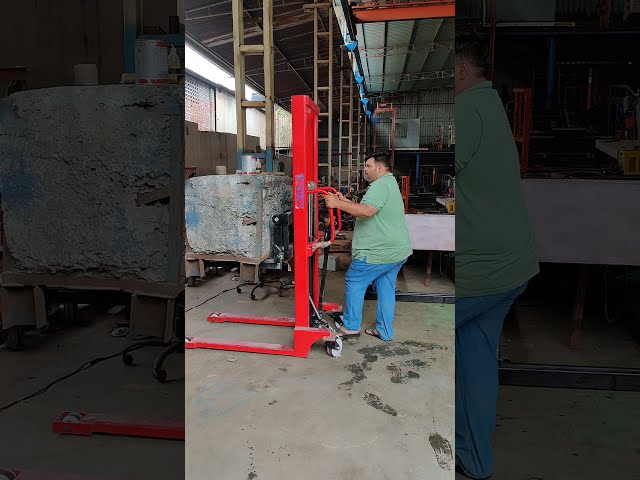 Industrial Stacker - standard Manual Stacker Manufacturer from Ahmedabad