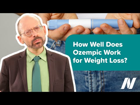 How Well Do GLP-1 Drugs Like Ozempic (Semaglutide) Work for Weight Loss?