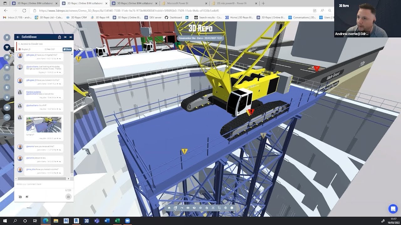 Construction Risk Mitigation with BIM
