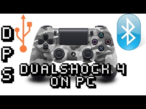 Using a PS4 Controller on PC USB and Bluetooth | The Dead Pixels Society