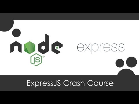 A good Express JS crash course | Eric's playground