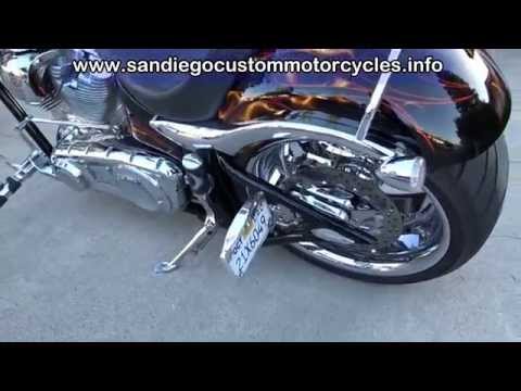 Ironhorse Texas Chopper vs Big Dog K9 Chopper