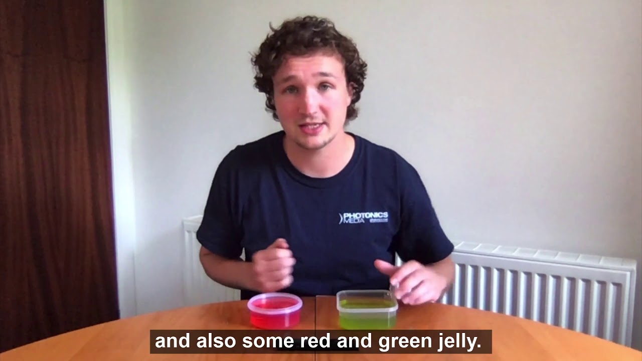 Laser Jelly Experiment