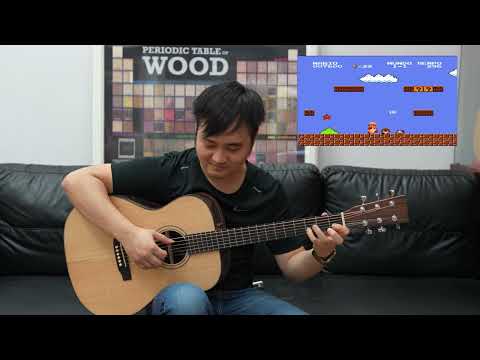 Super Mario Theme: Guitar Tab Guide | Steven Law – The Guitarist