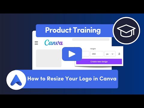 How to Resize Your Logo in Canva