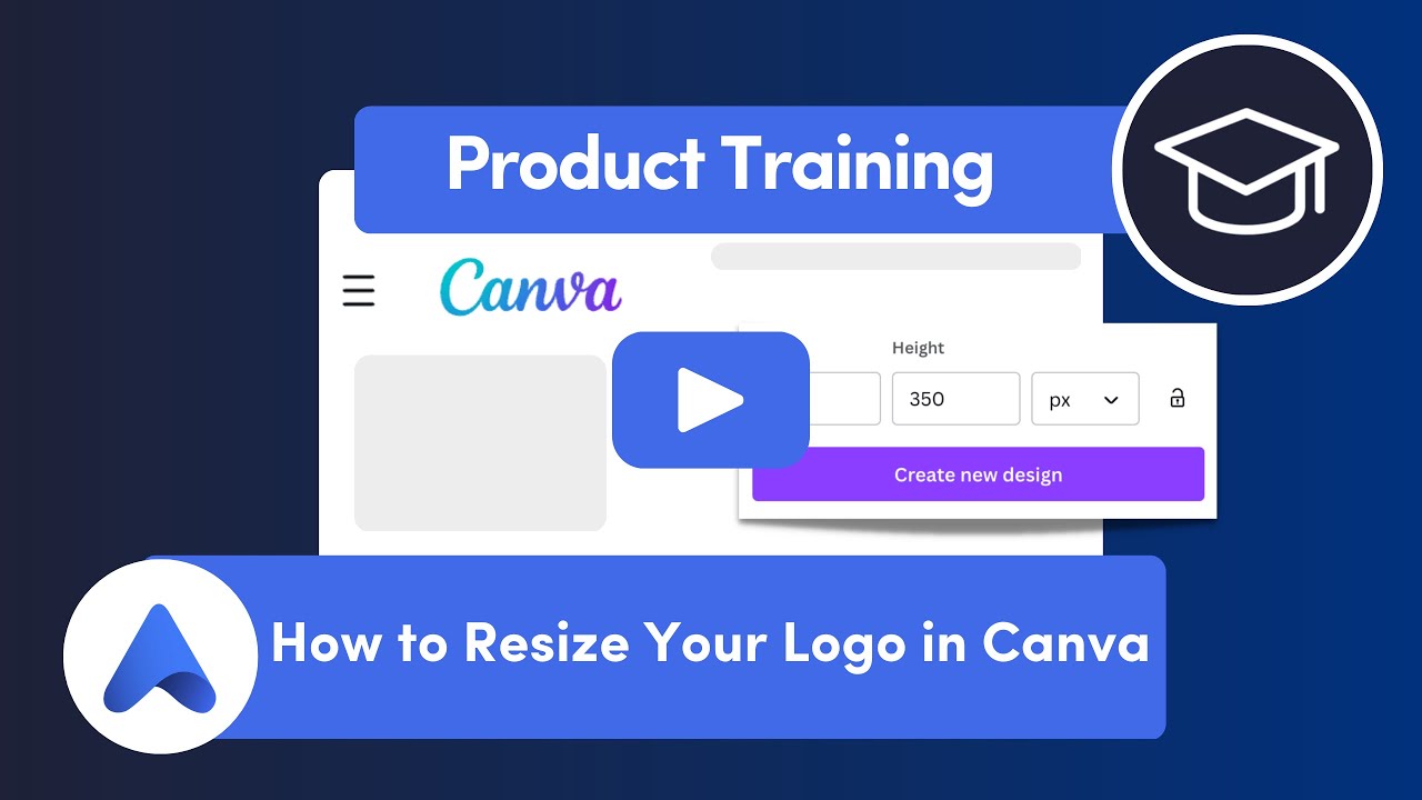 How to Resize Your Logo in Canva