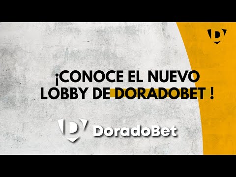 El nuevo Lobby de las tragamonedas de Doradobet