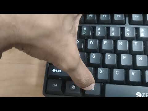 how to type keyboard with mouse symbol using computer keyboard shortcut