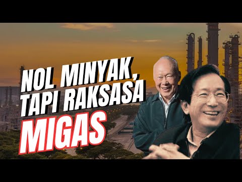Nol Minyak, Tapi Raksasa Migas