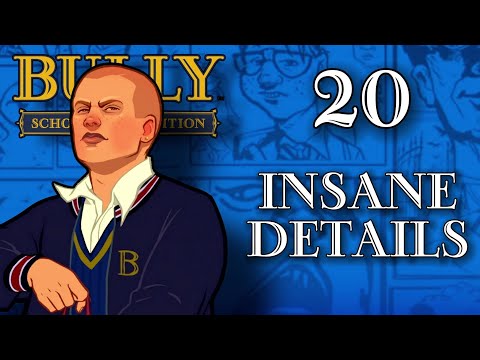 Steam Community :: Video :: BULLY - 20 INSANE Details You Missed 👀!