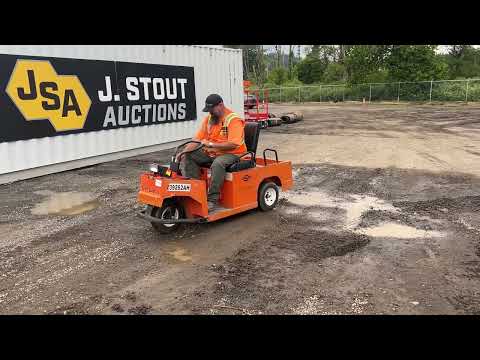 2019 Columbia EX21-T-24 3-Wheel Utility Cart