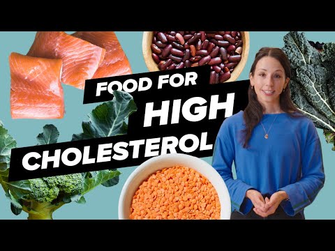 The Best Foods for Managing High Cholesterol