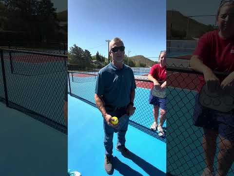 Cynthia Conroy explains the value of having new pickleball courts in Warren
