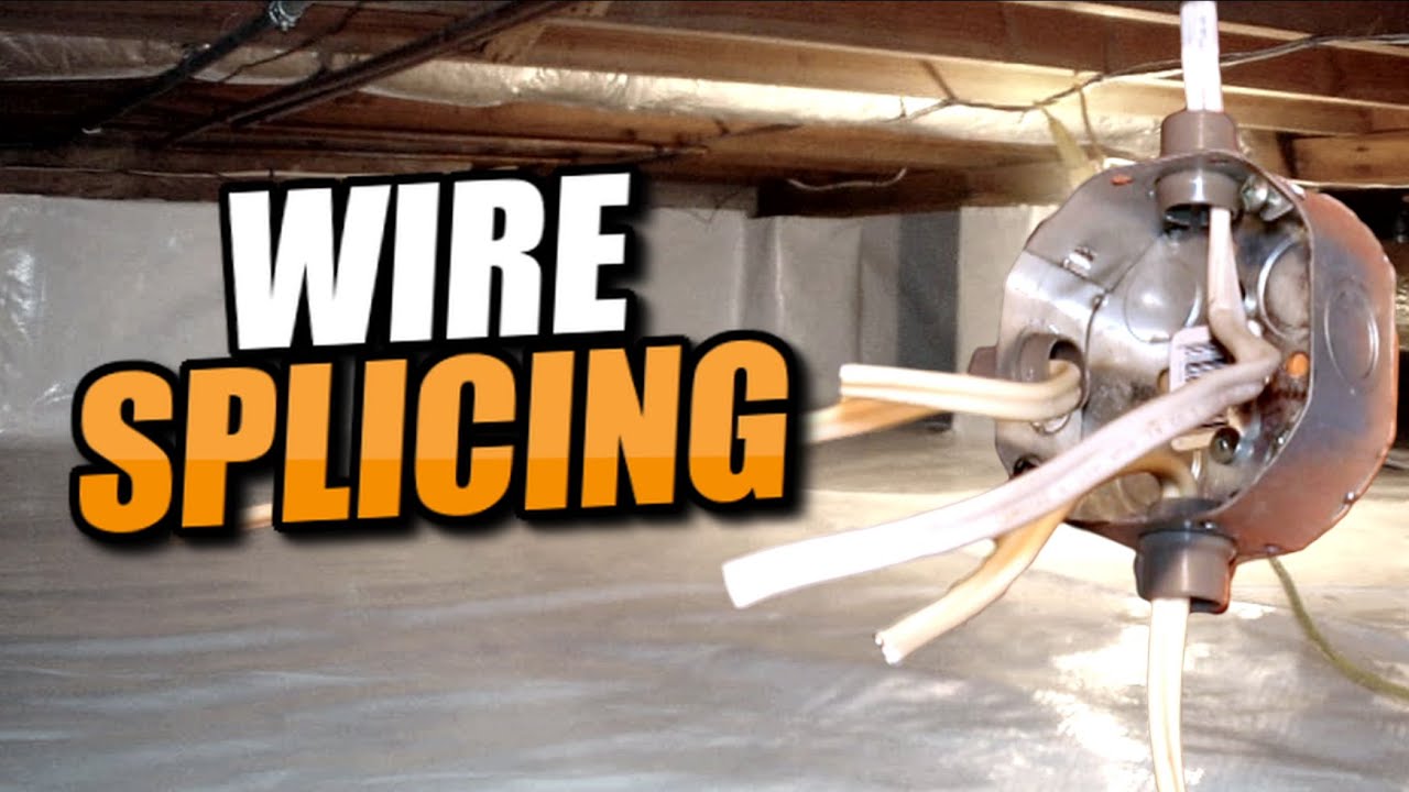 WIRE SPLICING step by step!