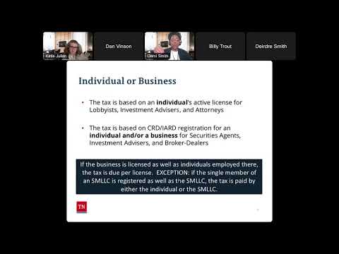 Professional Privilege Tax