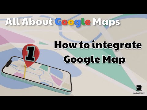 How to Implement Google Map in Android Studio 2024 ( All Steps ) : All About Google Maps