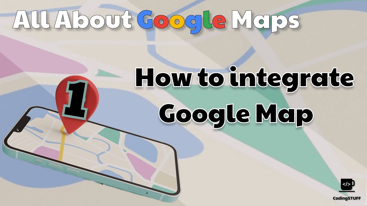 How to Implement Google Map in Android Studio 2024 ( All Steps ) : All About Google Maps