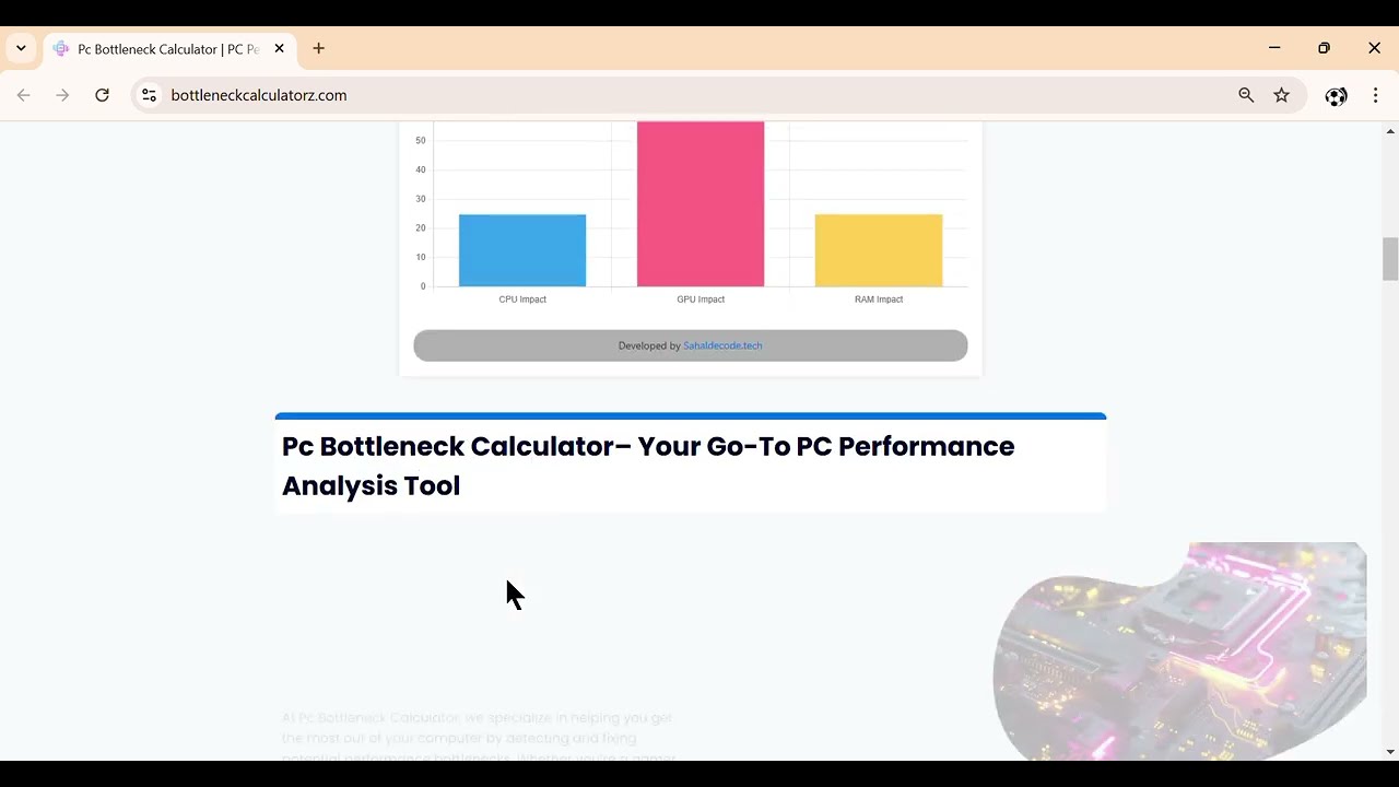 Bottleneck Calculator Tutorials & PC Optimization Tips