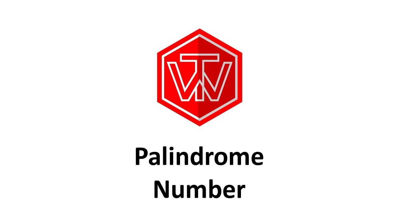 Palindrome Number | LeetCode 9 | Coding Interview Tutorial