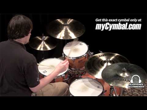 20" Sabian HH Classic Ride - Expressive and Warm! | Reverb