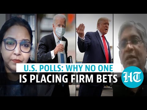 On cusp of US election, who's in lead? Trump vs Biden decoded with Arun Singh