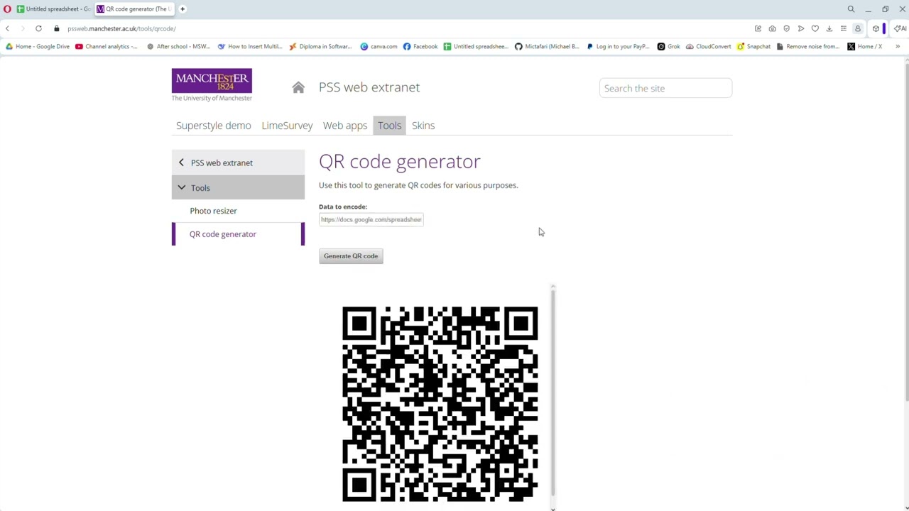 How to Create QR Code in Google Sheets (Free & Fast)