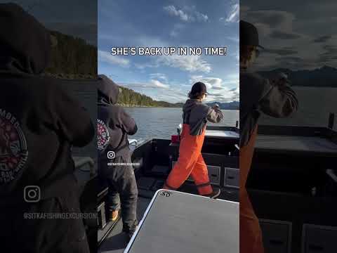 Doubled up on king salmon in Sitka Alaska. #fishing #alaska #fish #salmon #alaskacruise