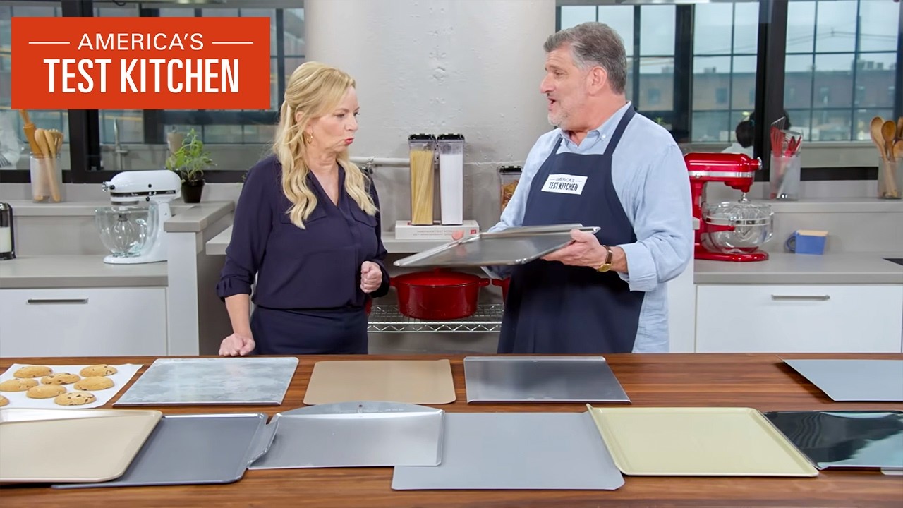 What Makes a Cookie Sheet Different from a Baking Sheet? | America's Test Kitchen